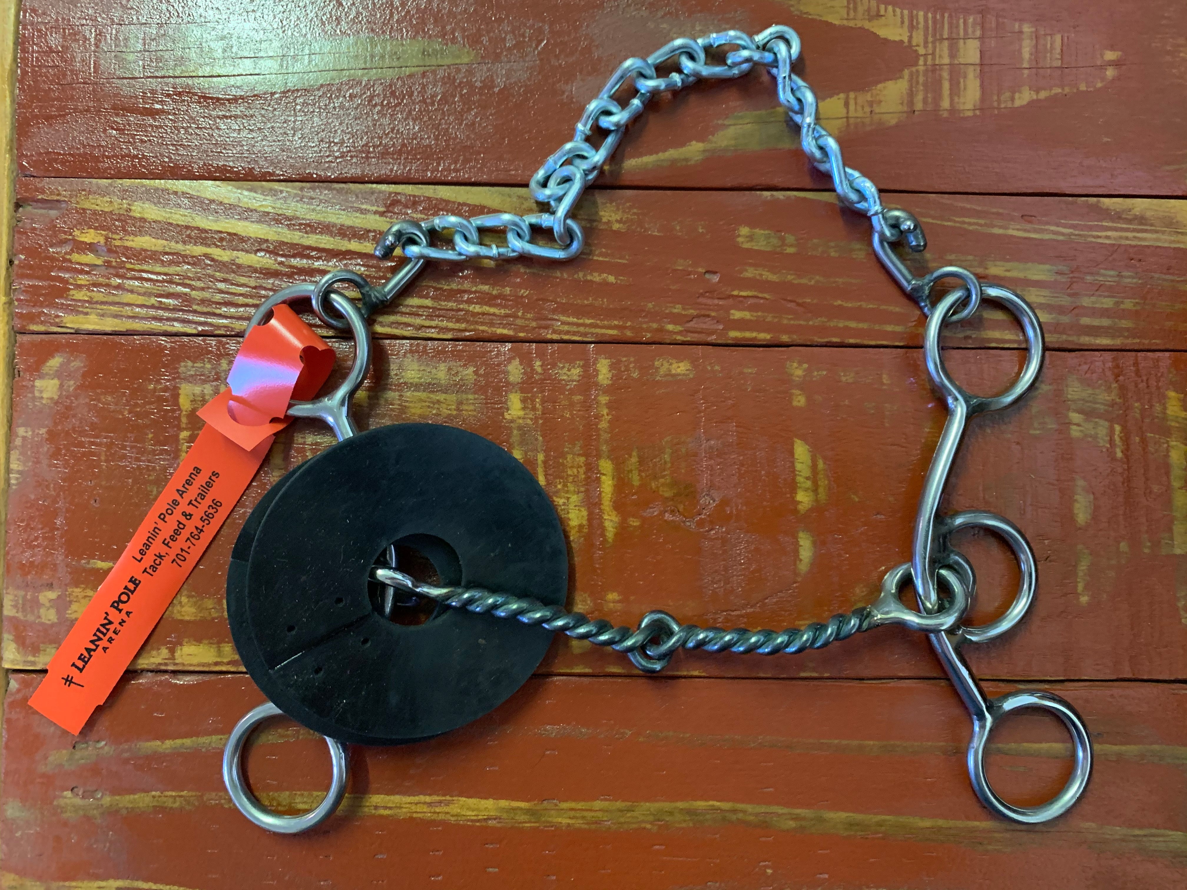 Ed & Martha Wright Bits – Leanin' Pole Arena