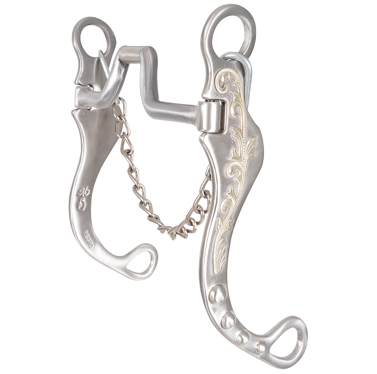 Les Vogt Bit Roper Collection Bit (Various Mouthpieces) – Leanin' Pole ...